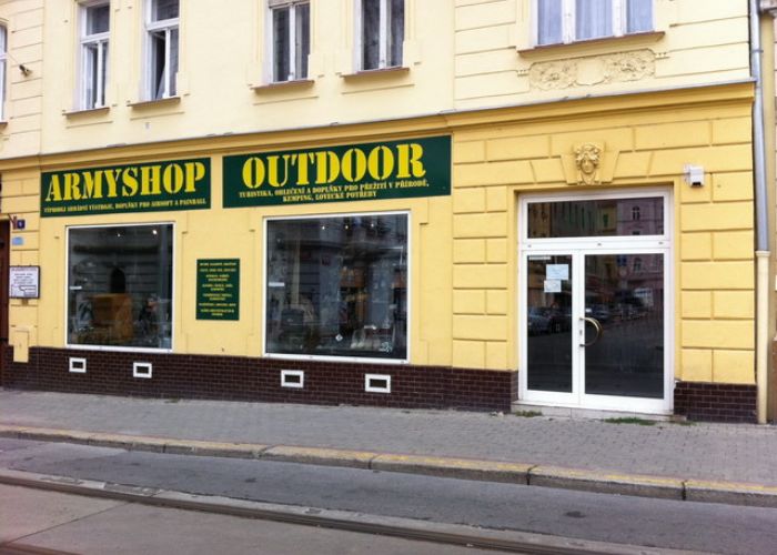 Army shop Praha 4 | Kamenná prodejna X-Armyshop