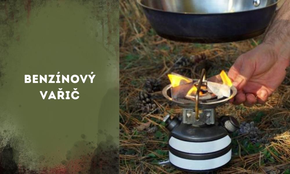 Jak funguje benzínový vařič | Návod jak používat